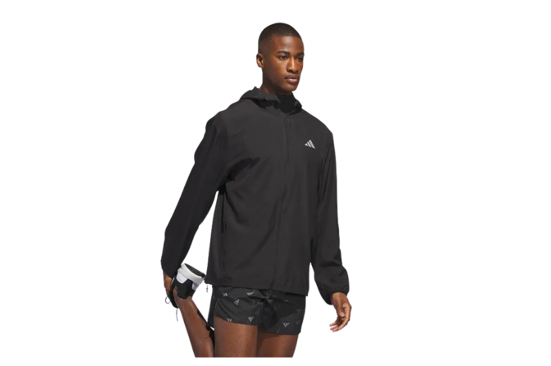 CHAQUETA RUN IT ADIDAS NEGRO M IL7223 - Chelech